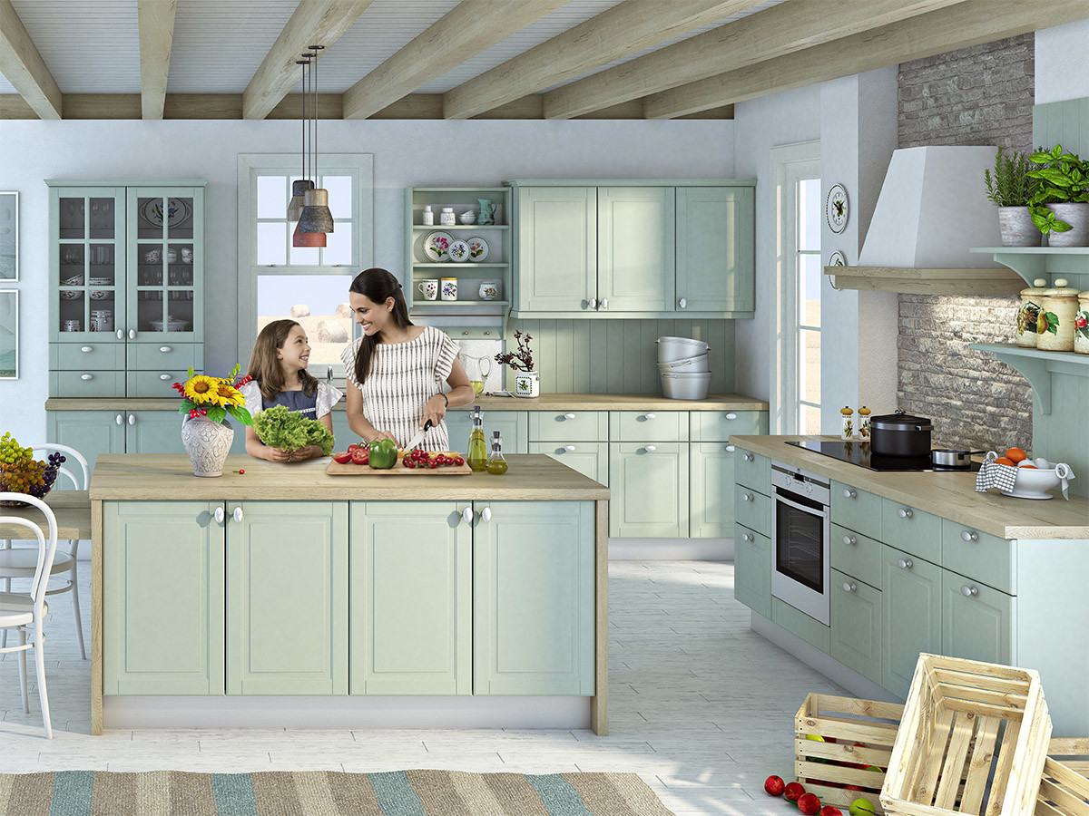 Kuhinja po meri: cena izrisa, izdelave moderne kuhinje za mali prostor